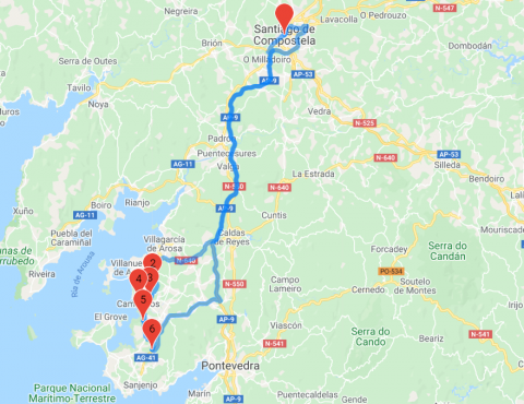 Ruta de Bodegas - Transfer Galicia